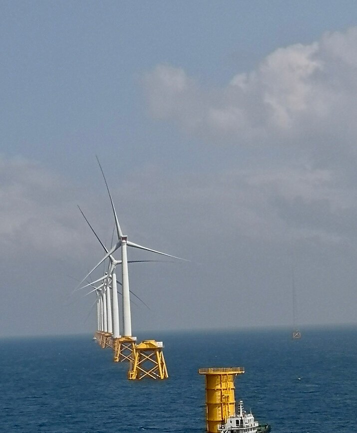 Zhejiang Cangnan County No. 3 offshore wind power project signed--Seetao