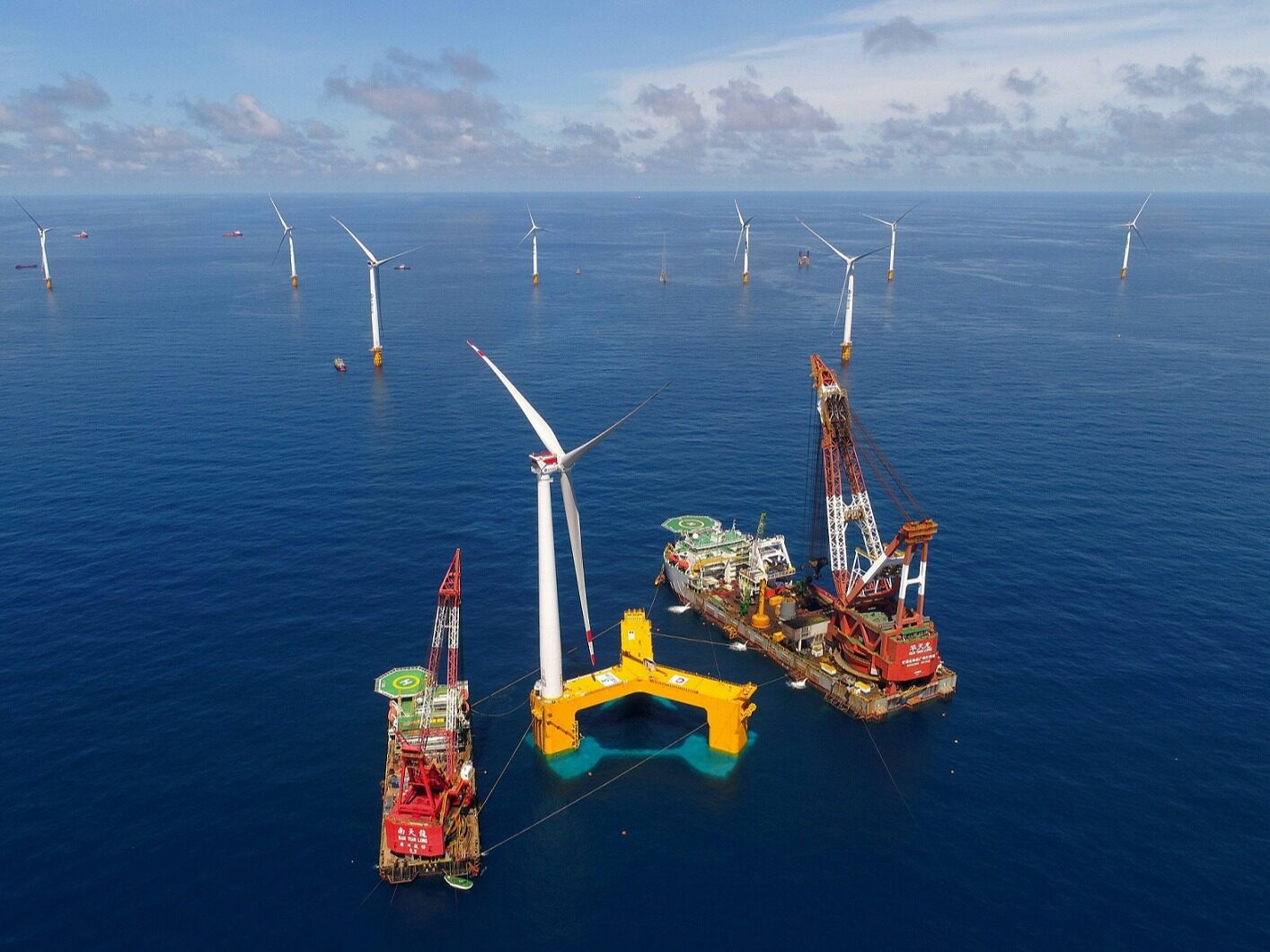 Zhejiang Cangnan County No. 3 offshore wind power project signed--Seetao
