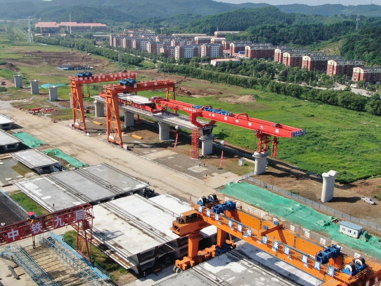 Construction of Shenyang-Baizhou high-speed railway speeds up--Seetao