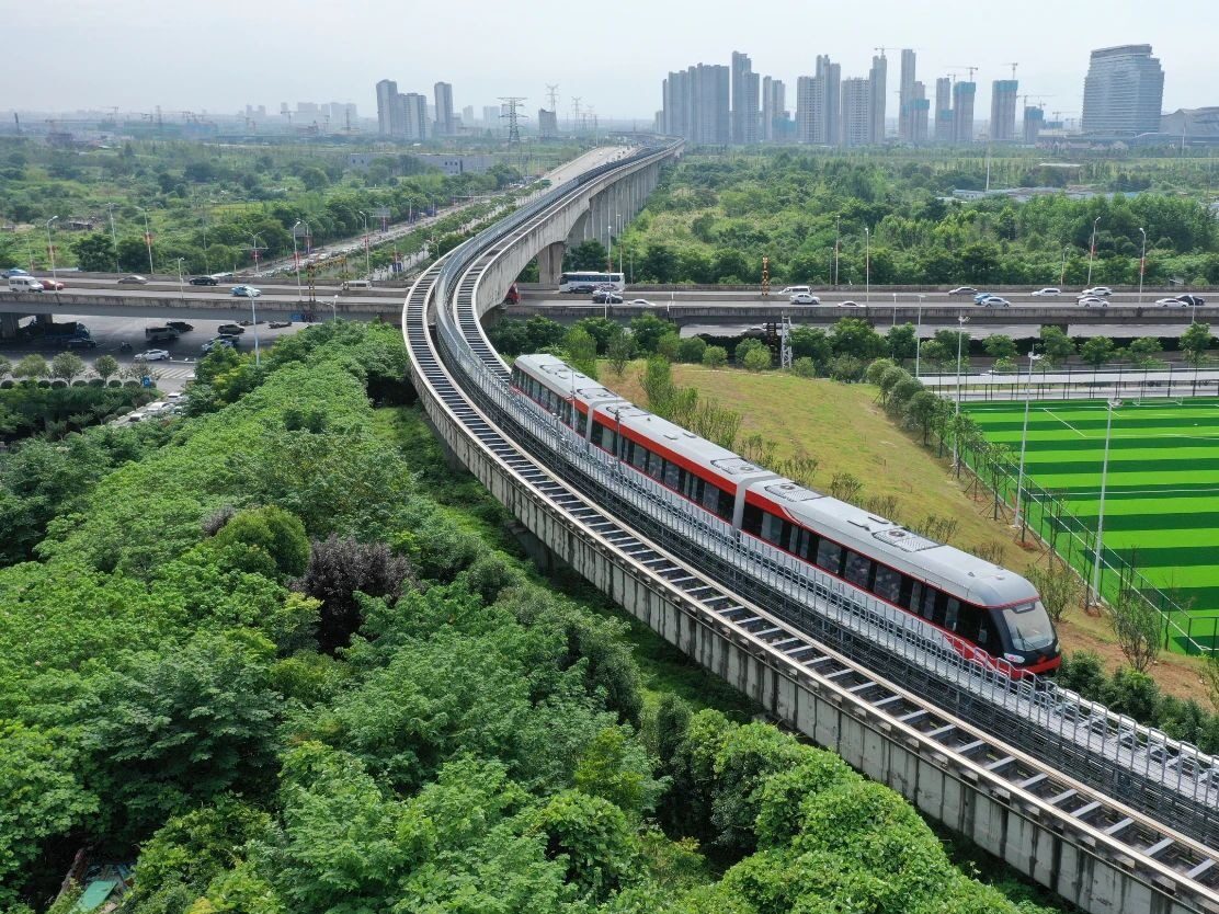 The Changsha-Zhuzhou maglev intercity will start construction by the ...