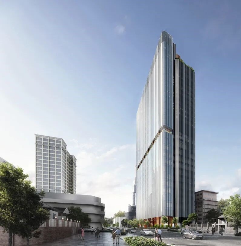 MCC Wins the Bid for Phnom Penh Commercial Complex Project in Cambodia--Seetao