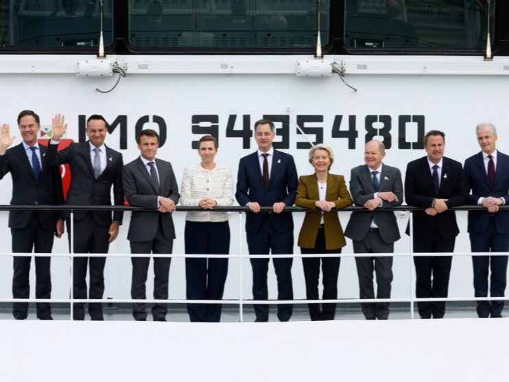 Nine European countries team up to develop offshore wind power--Seetao