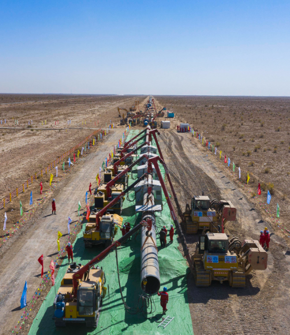 Eight key energy projects in Xinjiang started construction--Seetao