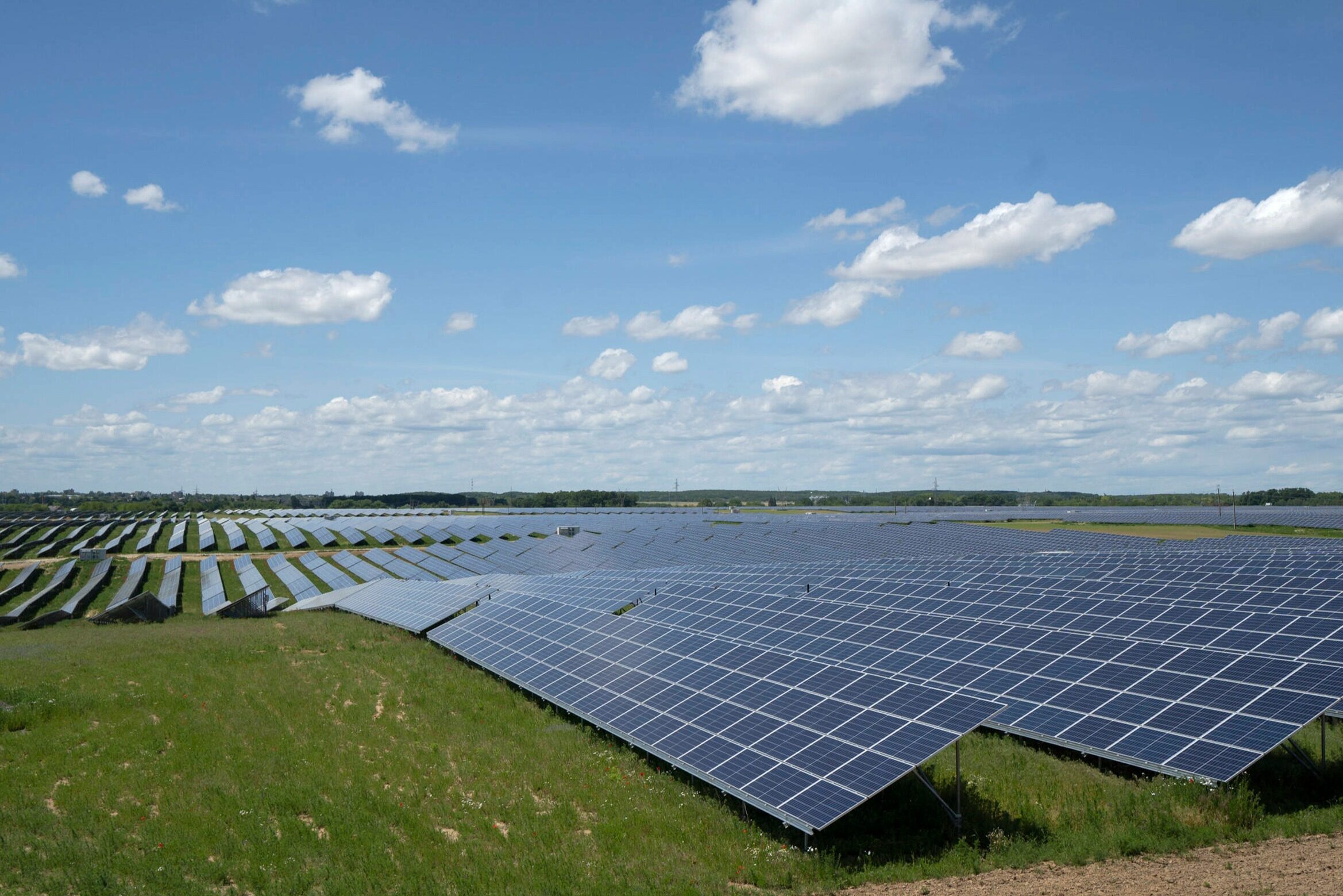 Binzhou, Shandong Province won a large-scale photovoltaic base project ...