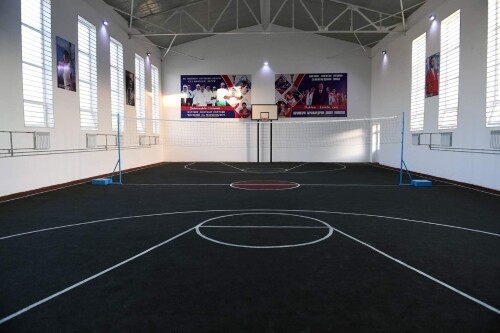 The school in Dangala District donated by PowerChina was put into use ...