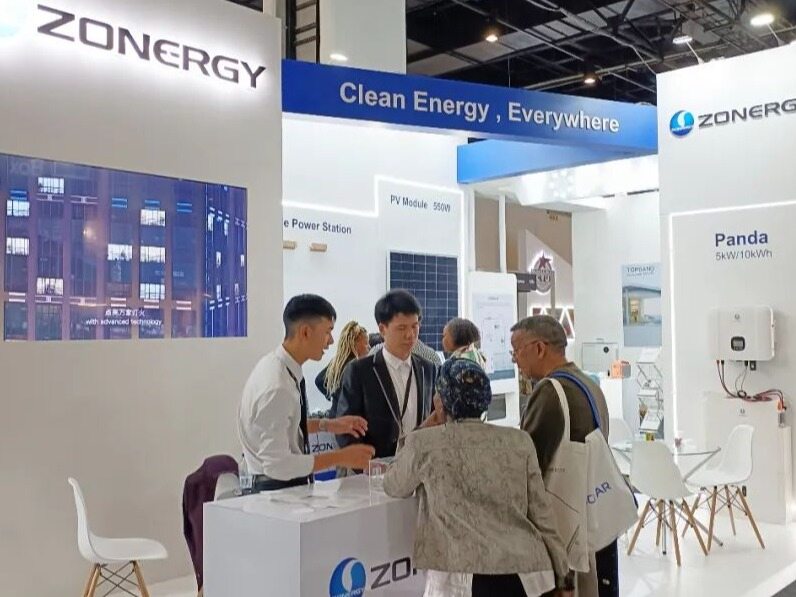 ZONERGY participated in the South African Solar Energy Exhibition--Seetao