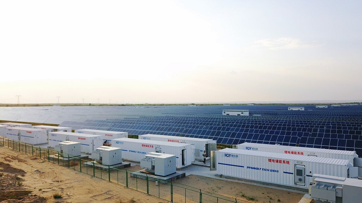 5Gwh Energy Storage/Power Battery Project Settled in Qianshan, Anhui ...