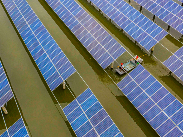 The world's largest offshore photovoltaic project is about to start ...