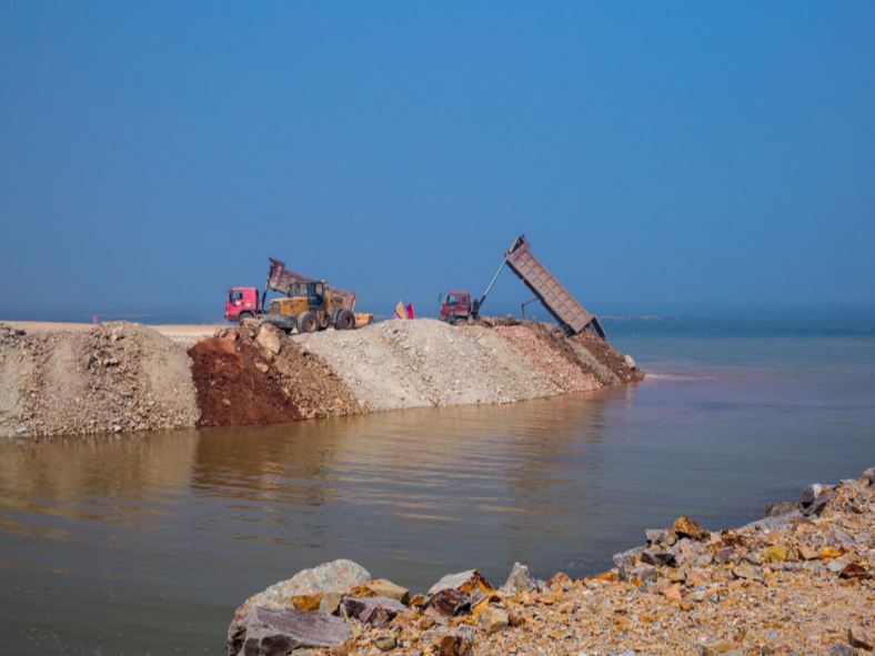 China's largest reclamation project to build a 200,000-acre sea city ...