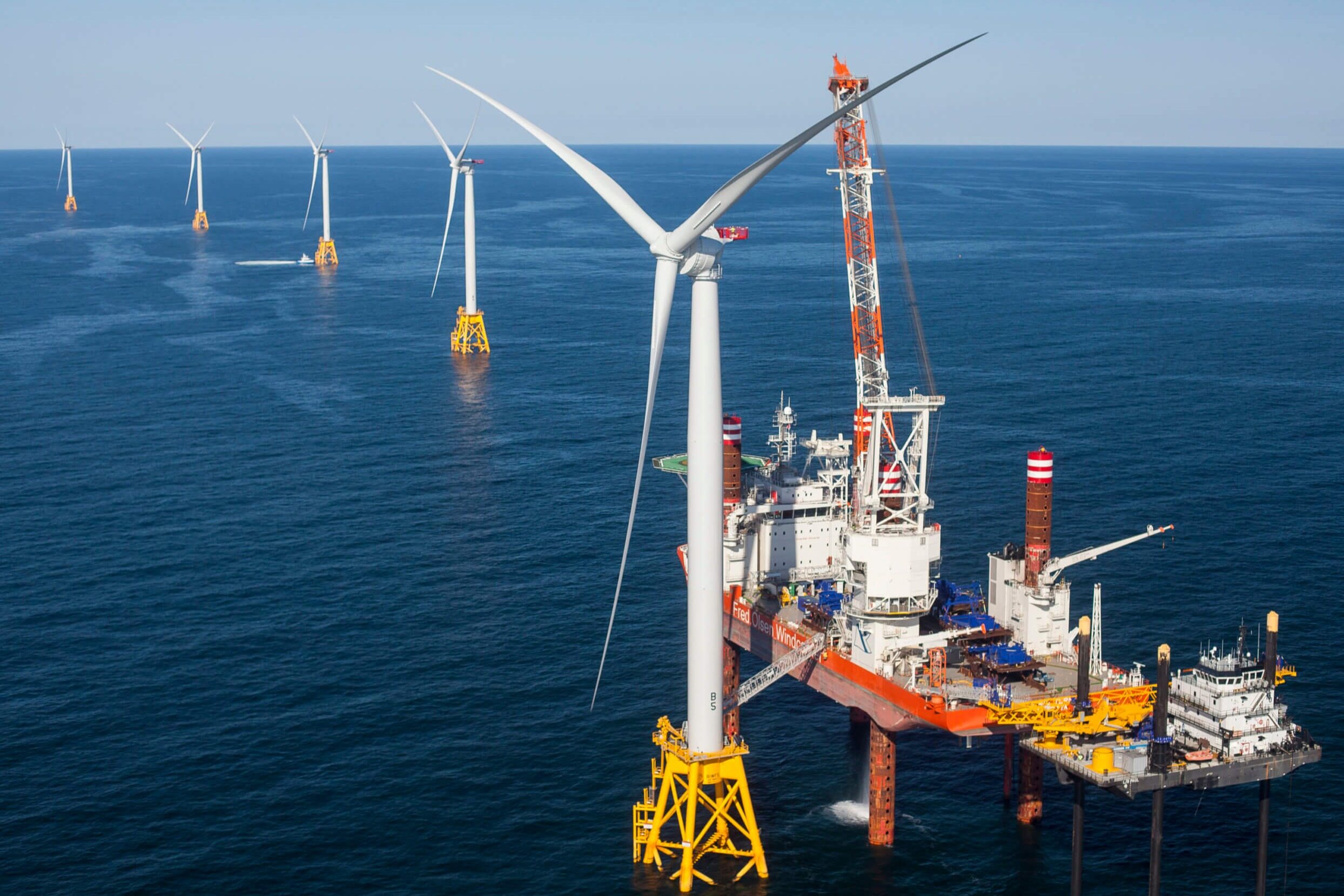 DEME Offshore赢得了500MW法国海上风电场的三份合同--见道网