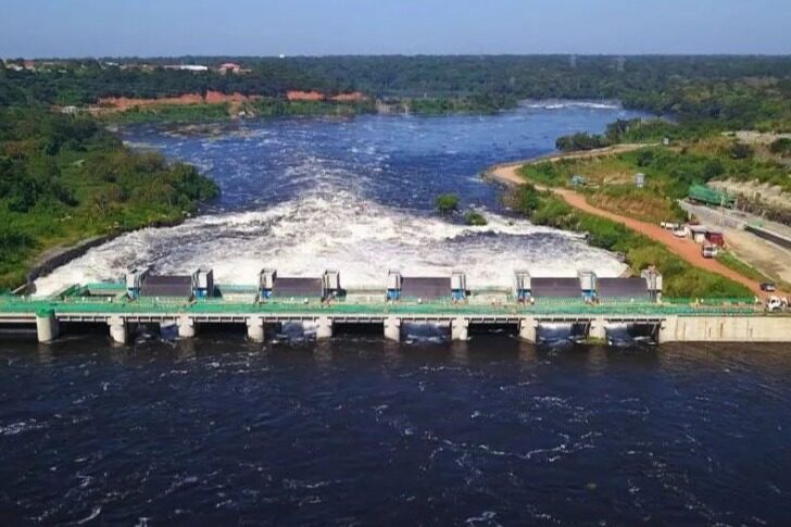 The second unit of Karuma Hydropower Station was connected to the grid ...