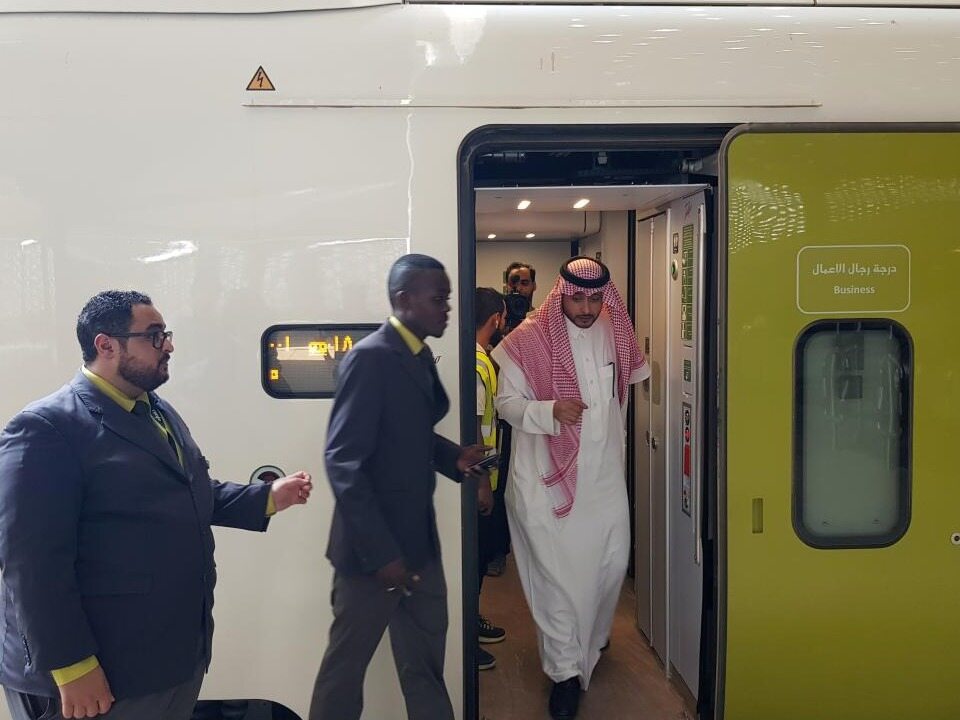 Chinese builders are doing infrastructure construction in Saudi Arabia ...