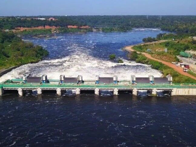 The second unit of Karuma Hydropower Station was connected to the grid ...