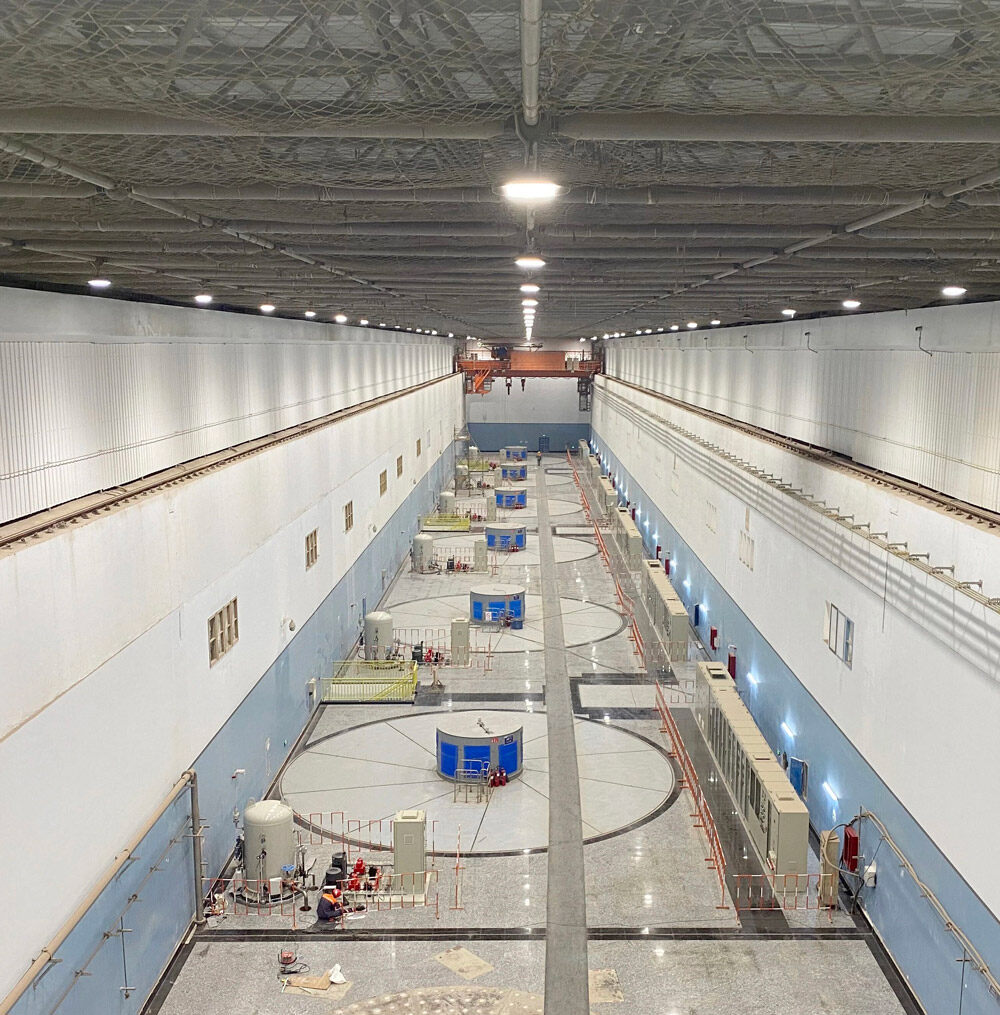 The second unit of Karuma Hydropower Station was connected to the grid ...