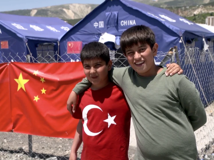 China Village in the Epicenter of Türkiye: Witness the Love from China ...