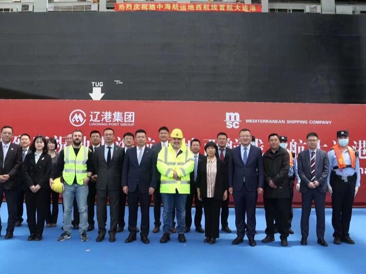 Dalian Port opens direct cargo route to the west coast of the ...