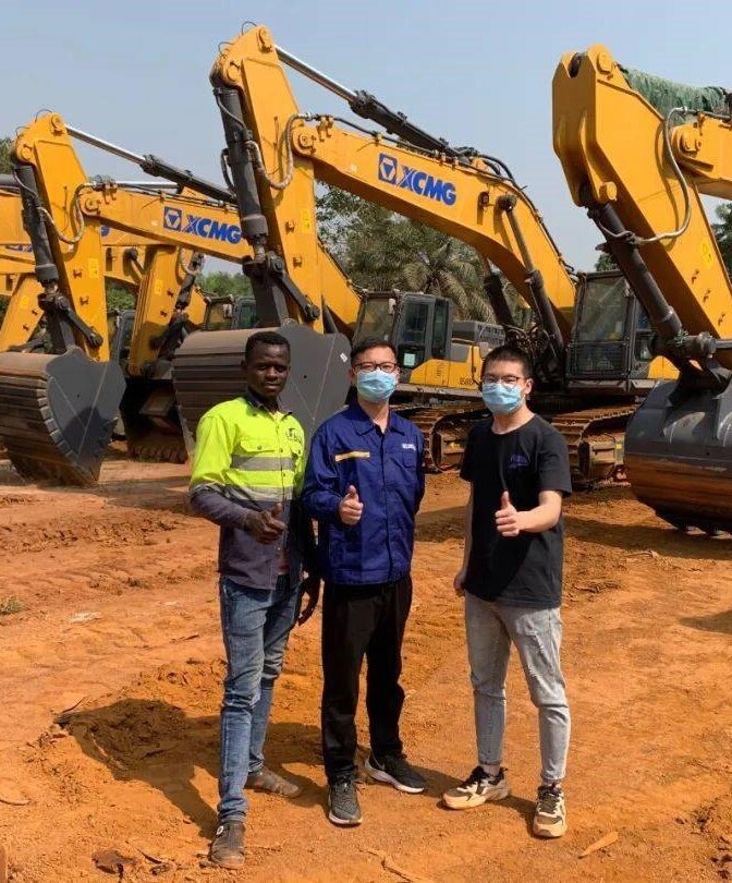 Construction machinery welcomes the sea boom--Seetao