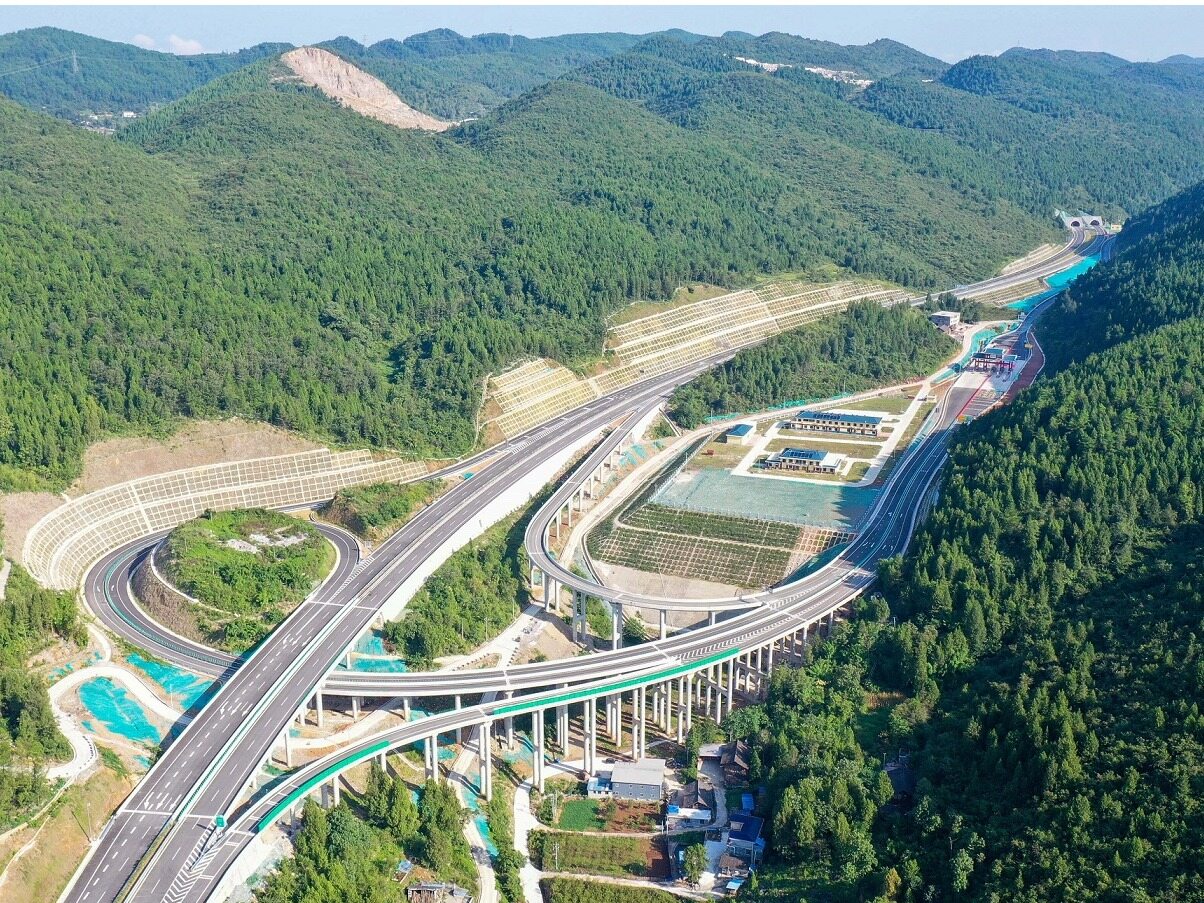 Wencheng Section of Zhejiang Qingtian-Wencheng Expressway Starts ...