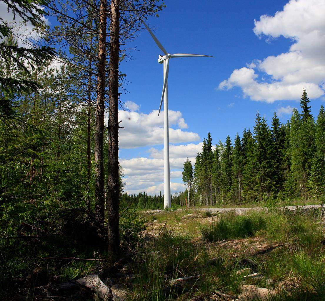 Eolus将在芬兰建设600兆瓦风电组合--见道网