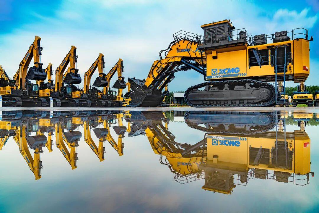 XCMG's road to high-end mining machinery!--Seetao