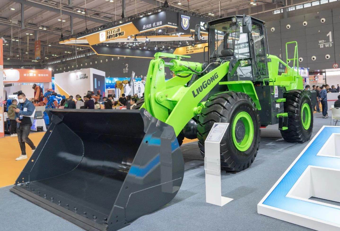 Wisdom and Green | LiuGong's electrified all-star lineup debuts!--Seetao