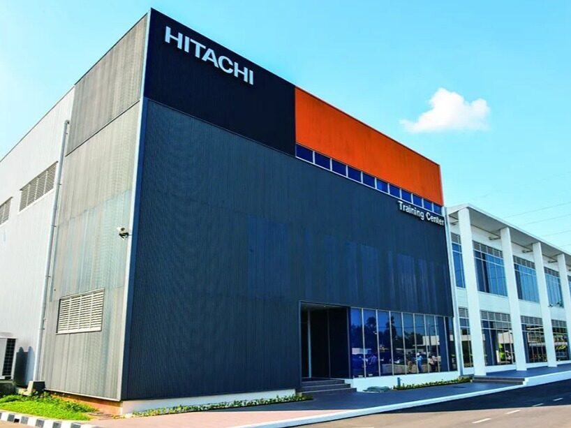 Hitachi Construction Machinery debuted at the 3rd Changsha Exhibition ...