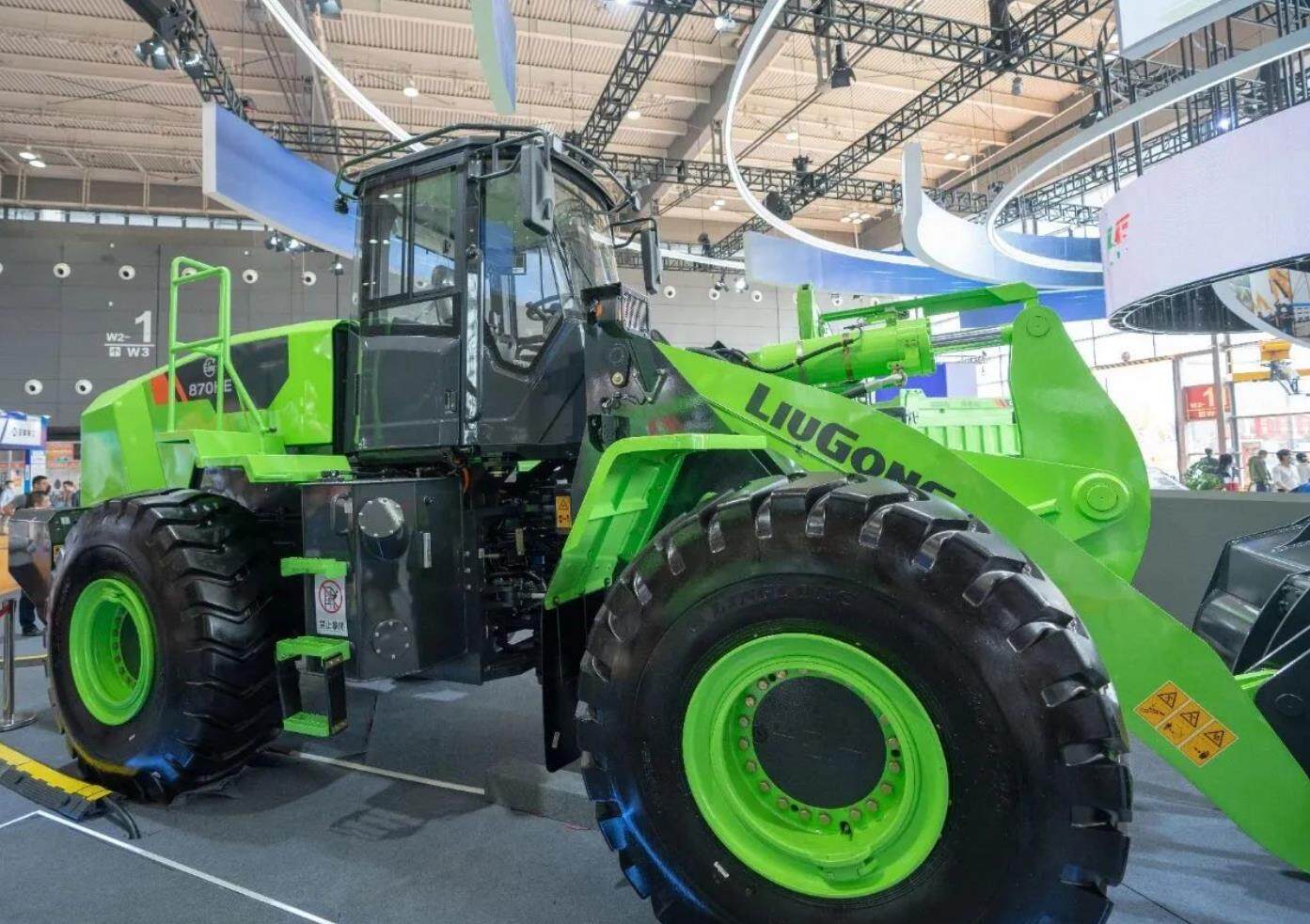 Wisdom and Green | LiuGong's electrified all-star lineup debuts!--Seetao