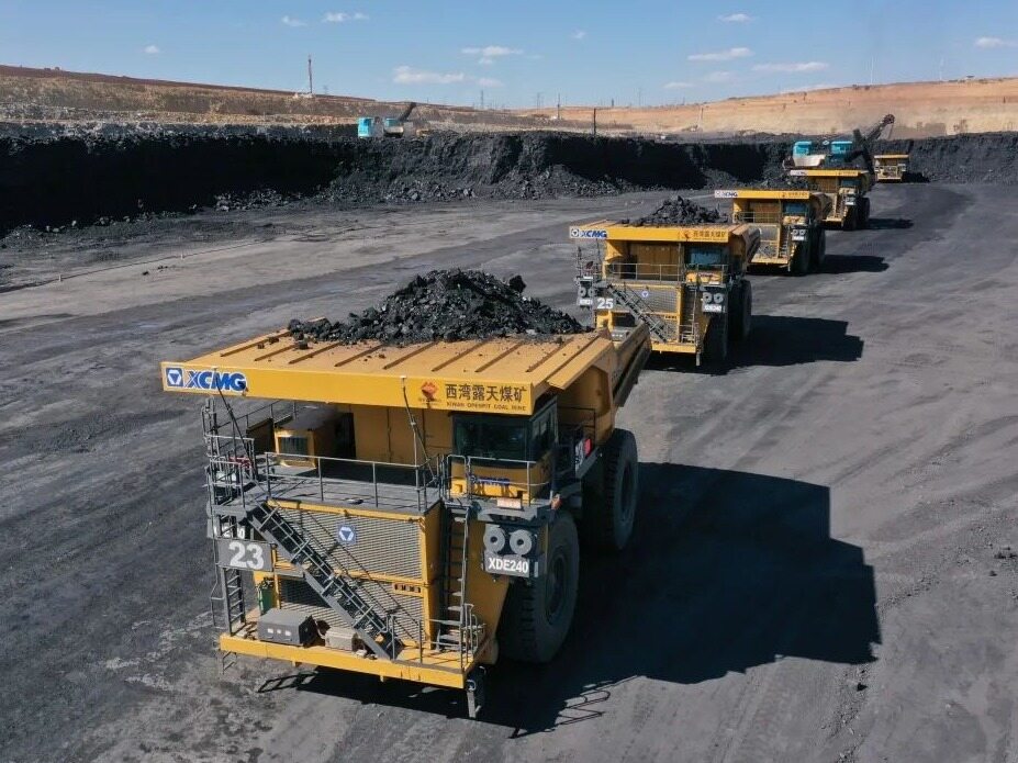 XCMG's road to high-end mining machinery!--Seetao
