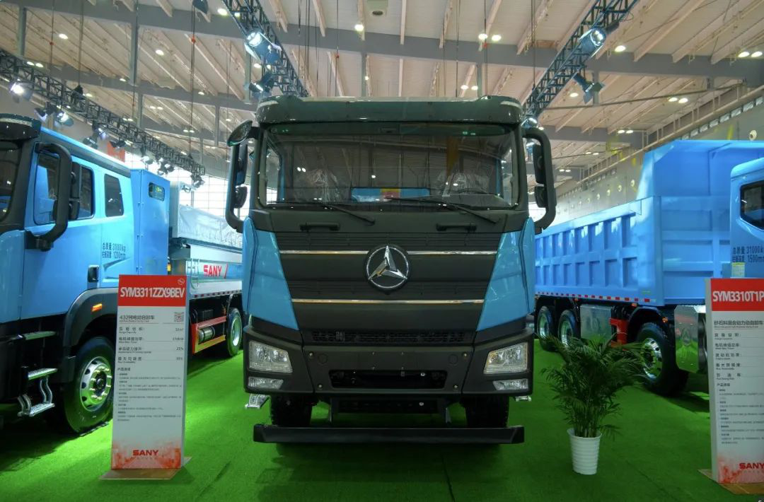 Sany Group shocked Changsha International Construction Machinery ...
