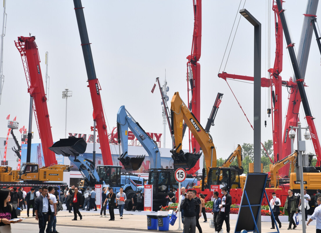 The 3rd Changsha Construction Machinery Exhibition Grand Opening--Seetao