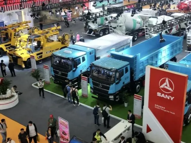 Sany Group shocked Changsha International Construction Machinery Exhibition--Seetao