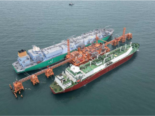 The world's largest! Hong Kong LNG (liquefied natural gas) project operation--Seetao