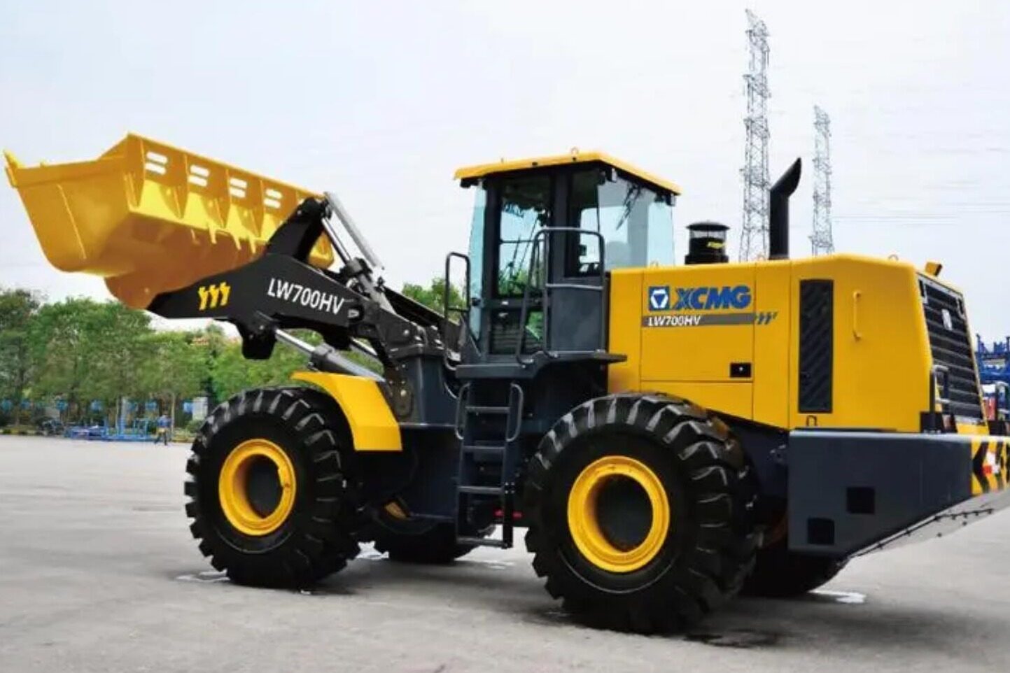 国四大吨位，徐工LW700HV-GIV装载机--见道网
