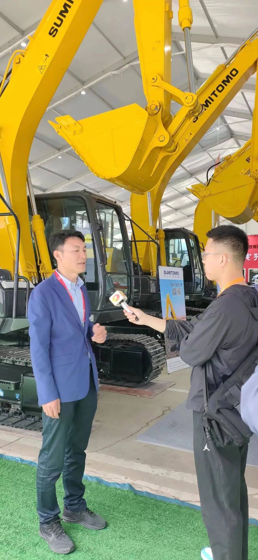Sumitomo debuted at Changsha International Construction Machinery ...