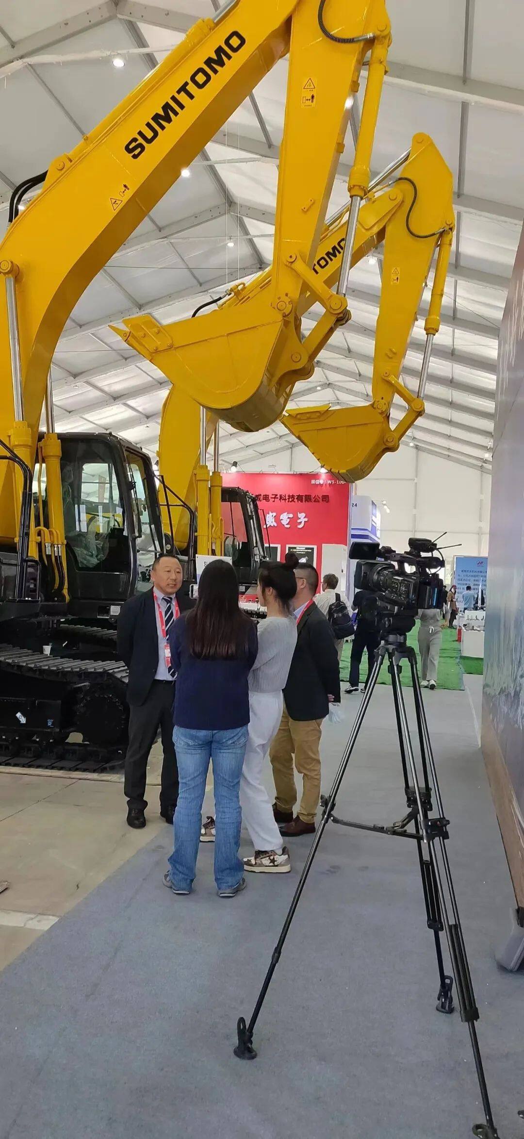 Sumitomo debuted at Changsha International Construction Machinery ...