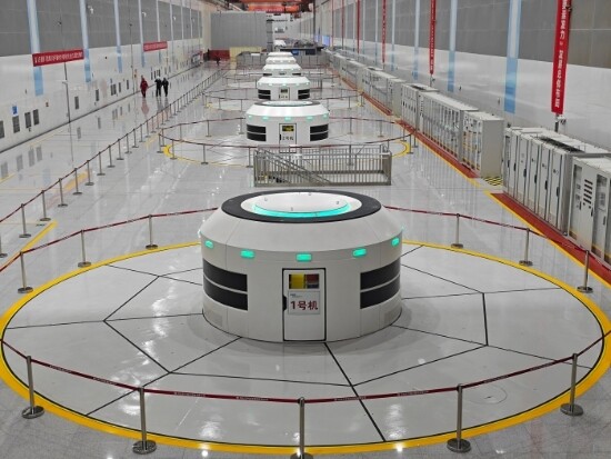 built! The world's largest pumped storage power station put into ...