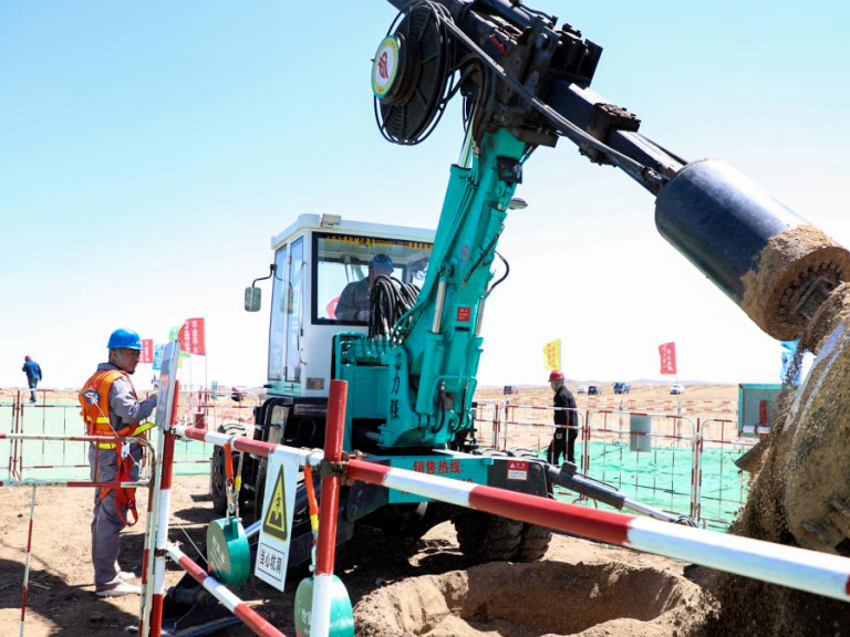 The 500 kV transmission project of State Grid Ba Naifu started--Seetao