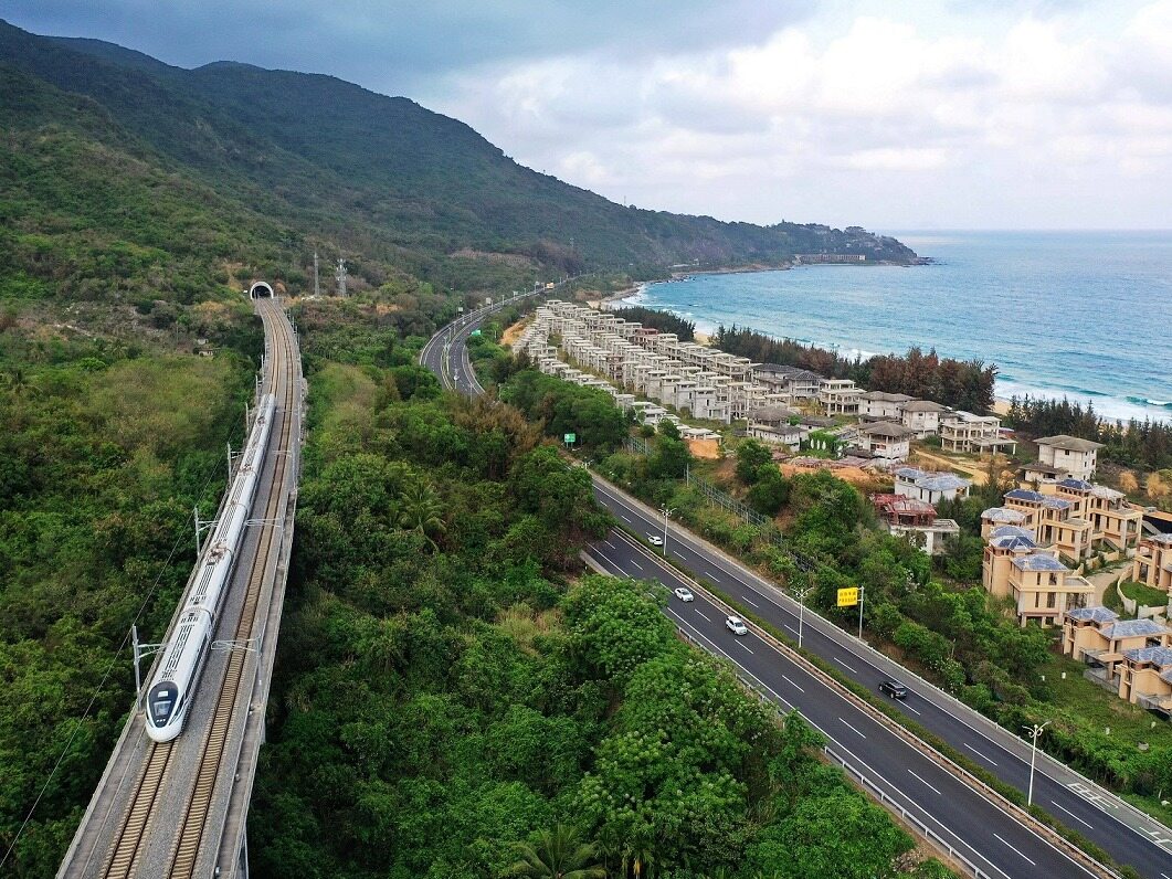 The survey and design of Haikou's Second Ring Expressway began to ...