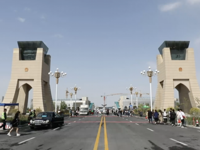 Horgos Port Provides New Opportunities for Central Asian Merchants--Seetao