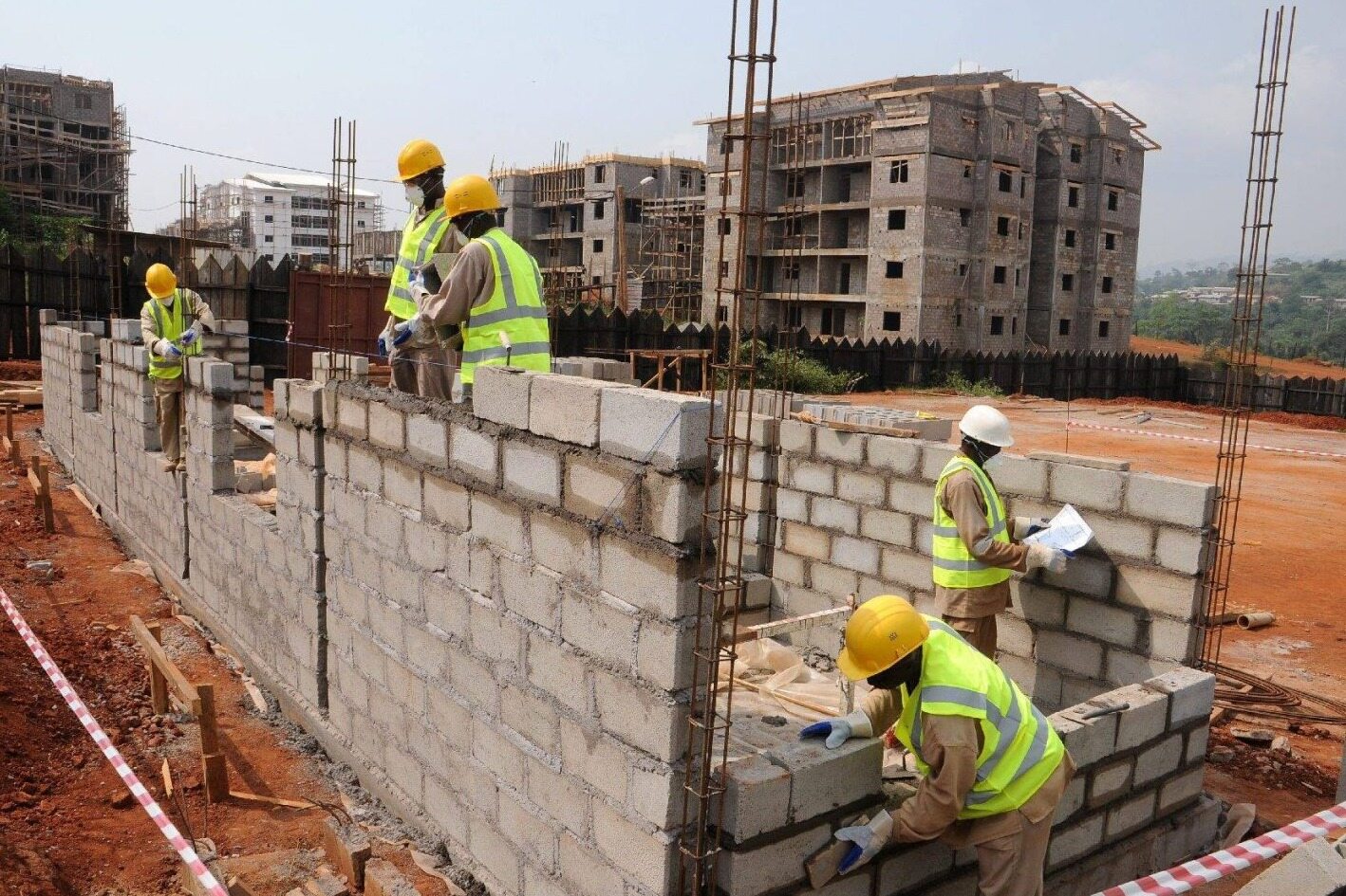 Contracted by Chinese enterprises! Ethiopia housing construction ...