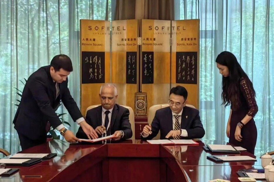 Chinese enterprises newly signed a batch of overseas engineering ...