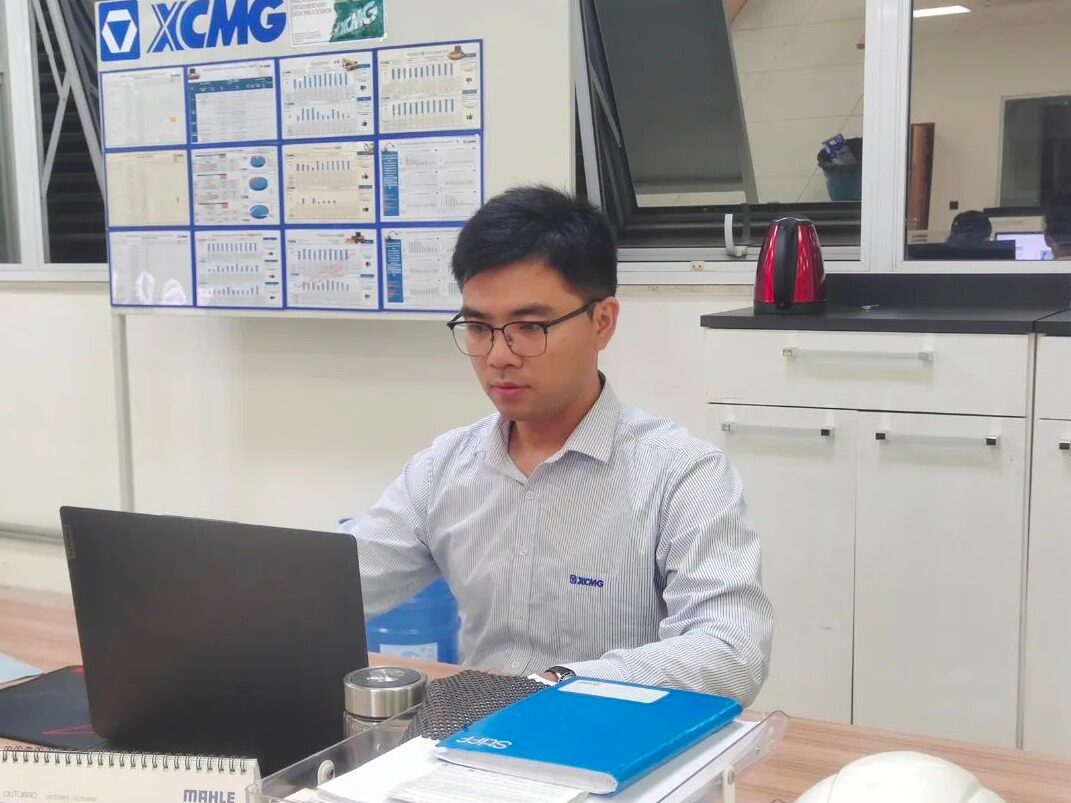 XCMG Jiang Chuanqi: Dare to be the first to win by surprise--Seetao