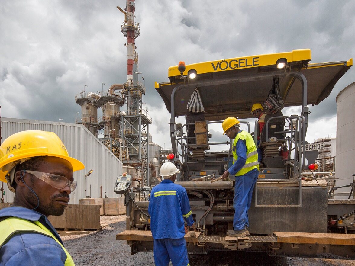 The African project undertaken by CRBC and PowerChina started ...