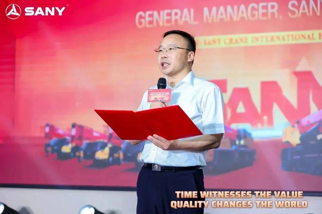 Big customers from all over the world gather at SANY!--Seetao