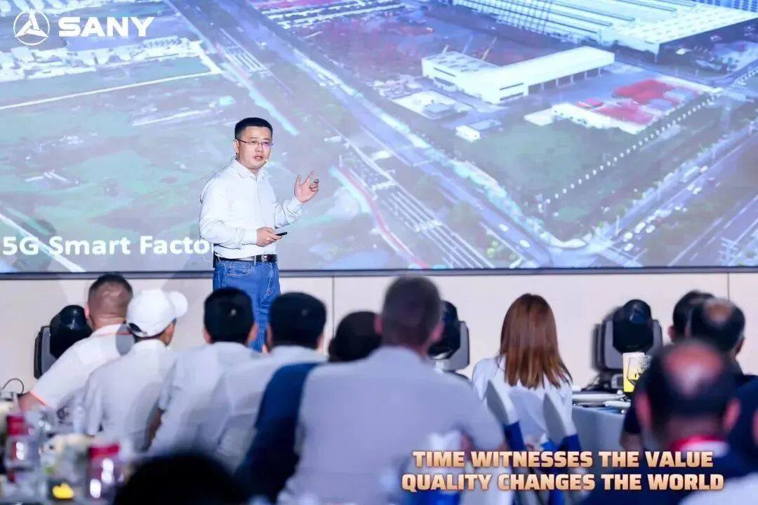 Big customers from all over the world gather at SANY!--Seetao