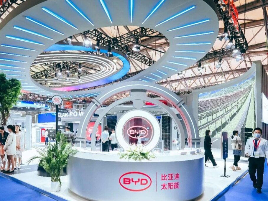 Heavy attack! BYD Solar made a wonderful appearance at Shanghai SNEC Exhibition--Seetao