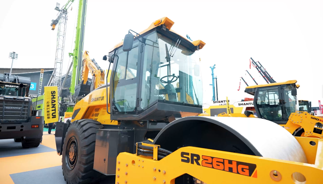 Shantui brought 12 smart products to the Changsha Exhibition--Seetao