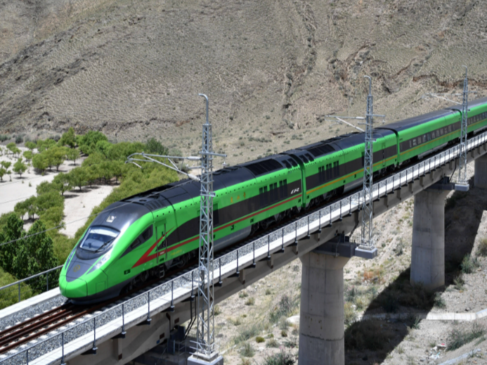 The Sichuan-Tibet Railway is scheduled to be completed in November 2030 ...
