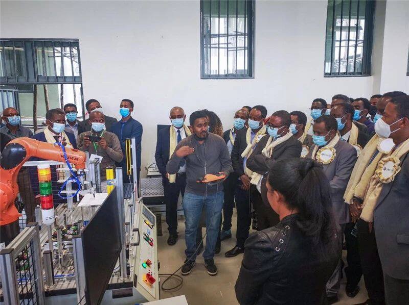 Start the brand of Chinese vocational education along the Belt and Road ...