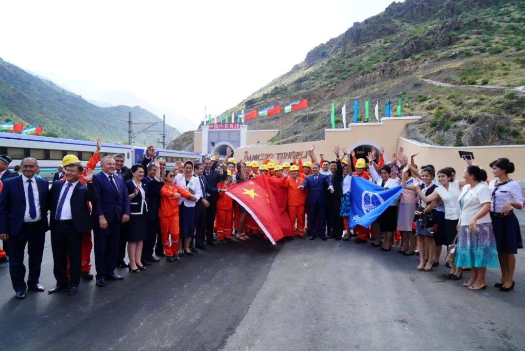 The first longest tunnel in Central Asia witnesses the strength of ...